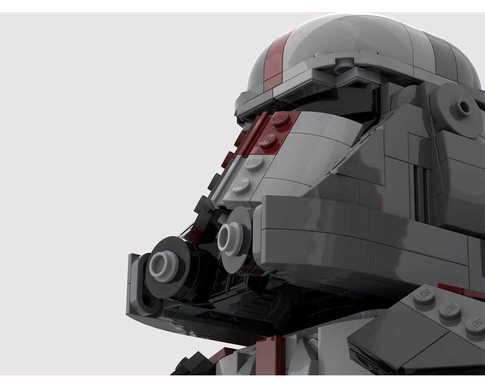 Lego Moc Moc Hunter By Rebrickable Build With Lego
