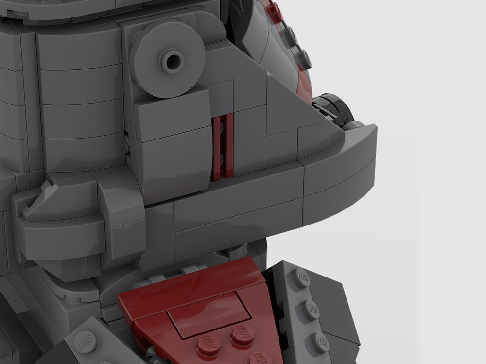 Lego Moc Moc Hunter By Rebrickable Build With Lego