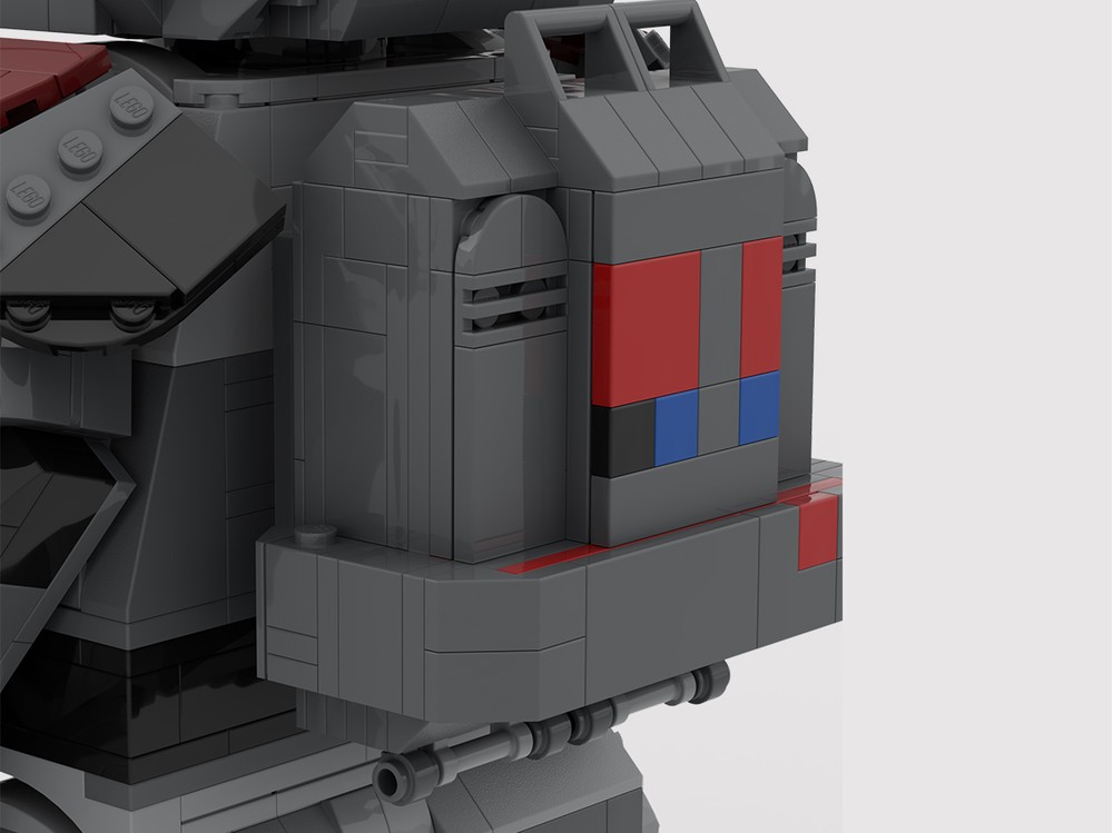 Lego Moc Moc Hunter By Rebrickable Build With Lego