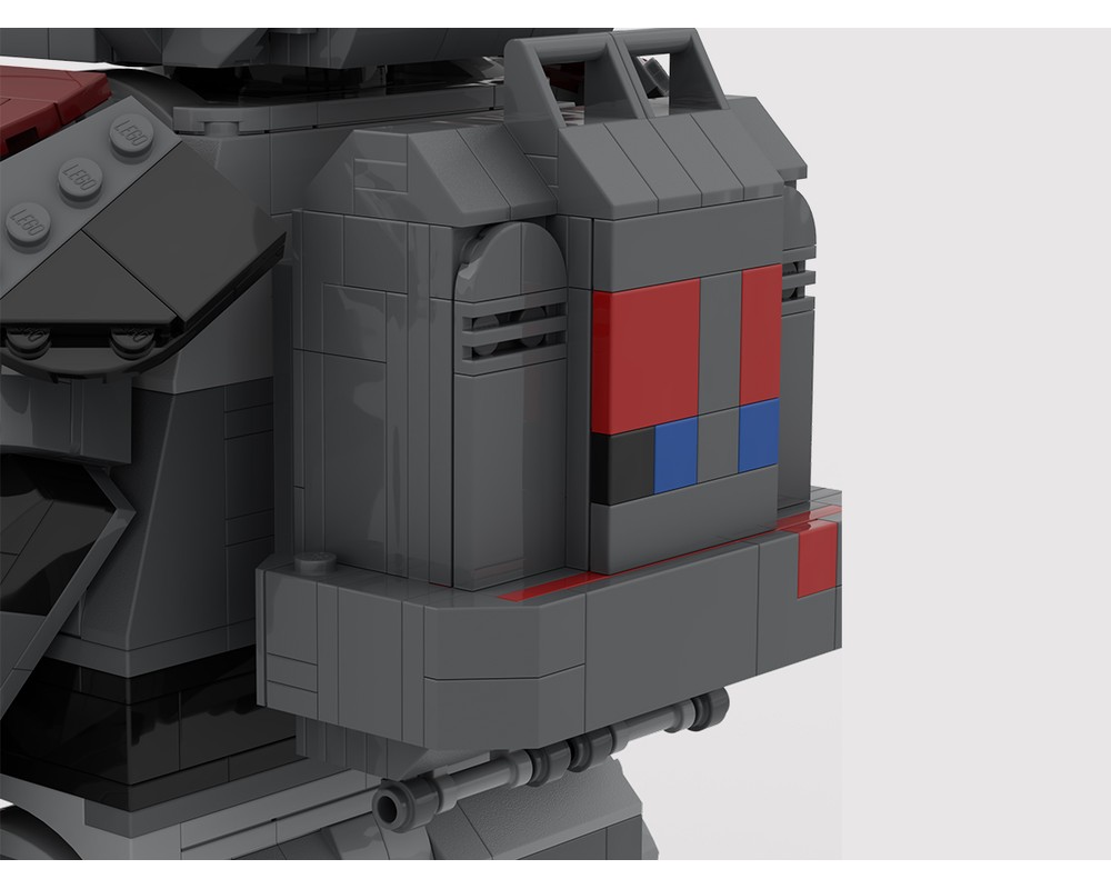Lego Moc Moc Hunter By Rebrickable Build With Lego
