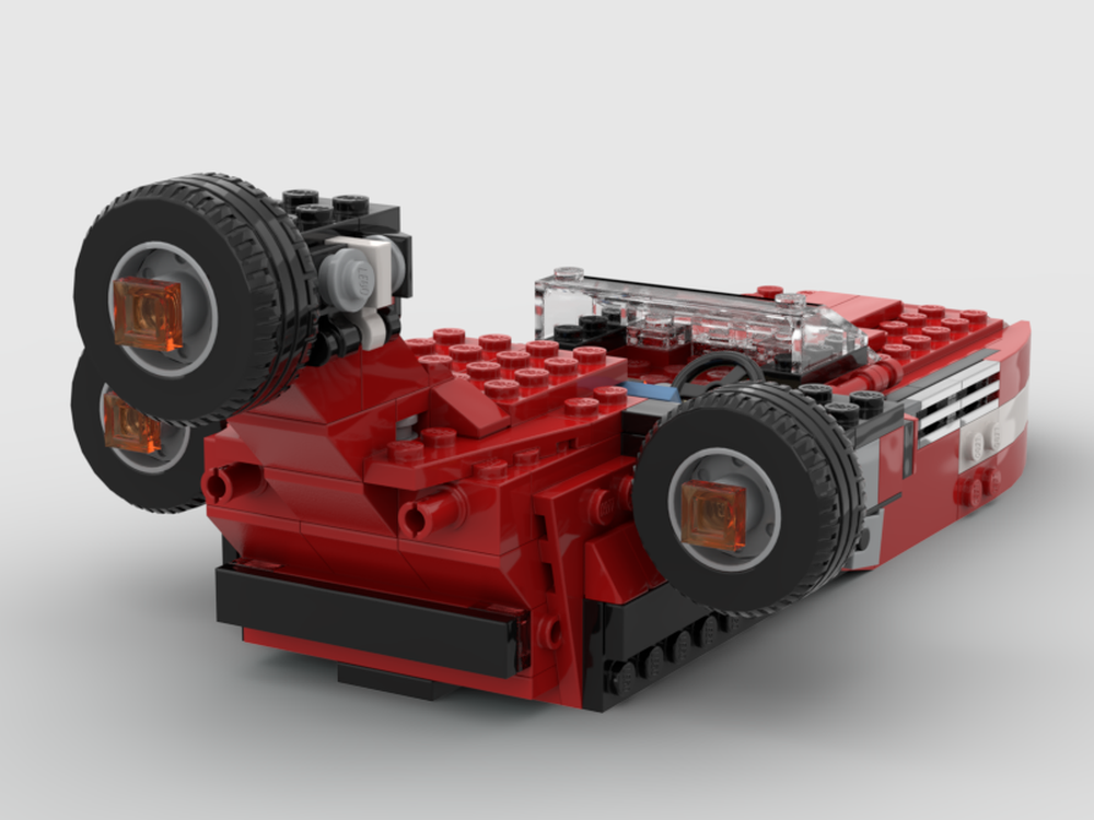 LEGO MOC Landspeeder (Star Wars) 5867 by Welsh Dynasty Builds ...