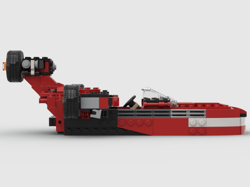 LEGO MOC Landspeeder (Star Wars) 5867 by Welsh Dynasty Builds ...