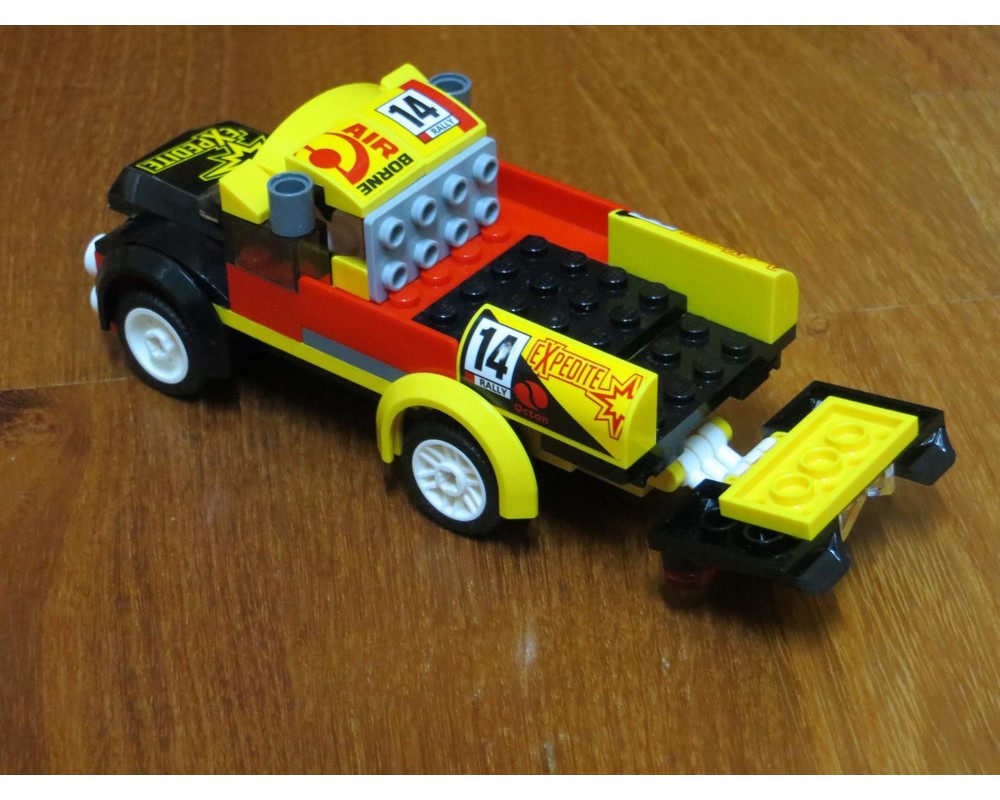 LEGO MOC 60113 Follow-up pickup truck by atreous | Rebrickable - Build ...