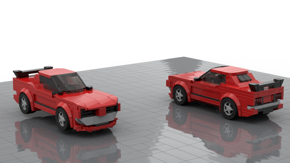 LEGO MOC 1965 Mercury Cougar by MalpaisLanius | Rebrickable - Build ...