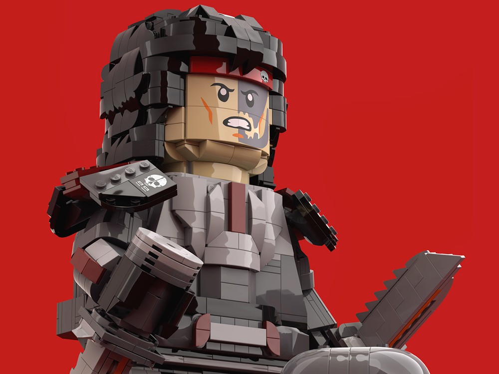 LEGO MOC MOC-Hunter (alt) by BrickWars.net | Rebrickable - Build with LEGO