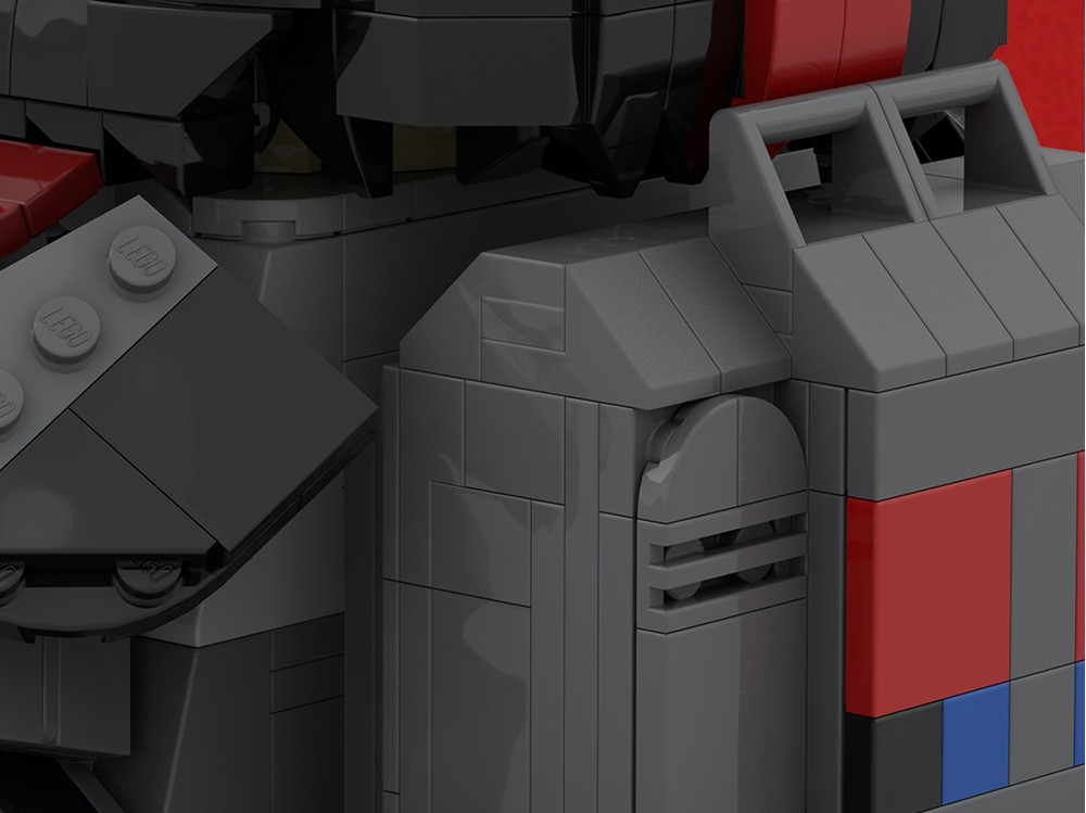 Lego Moc Moc Hunter Alt By Rebrickable Build With Lego