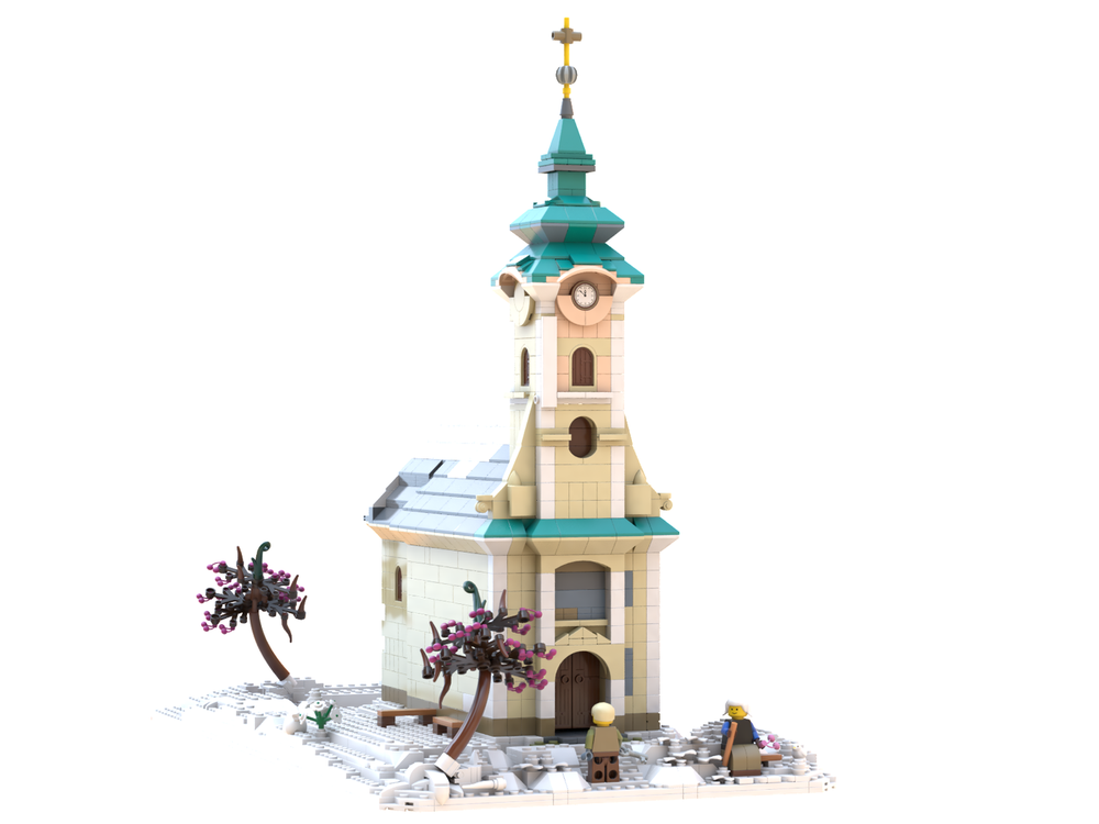 LEGO MOC-124528 Szent Laszlo church by cvi | Rebrickable - Build with LEGO