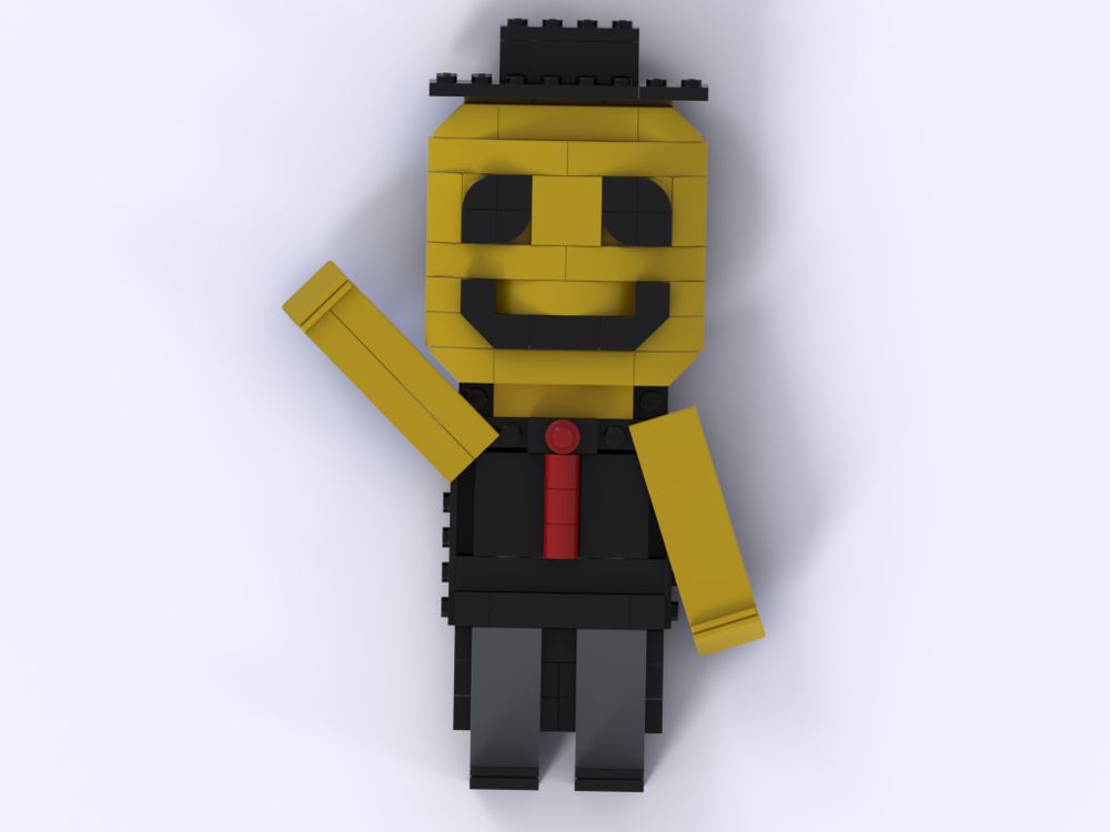 LEGO MOC Mr. Gentle by Agent Orange | Rebrickable - Build with LEGO