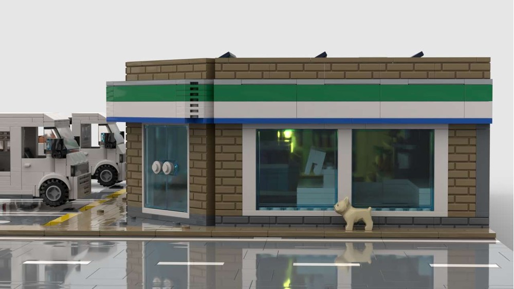 LEGO MOC Road Side Convenience Store (Family Mart) by doppiopug ...