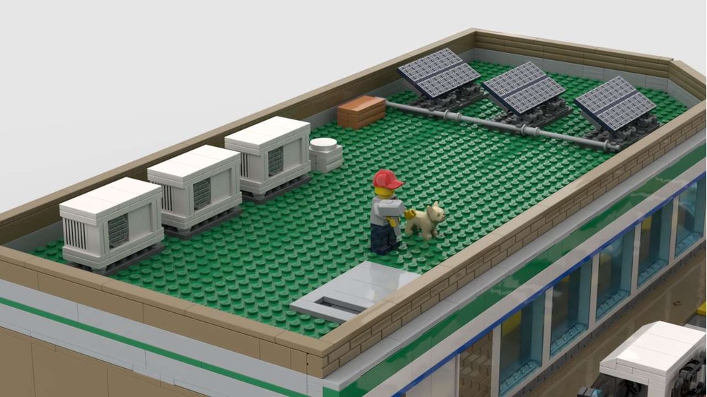 LEGO MOC Road Side Convenience Store (Family Mart) by doppiopug ...