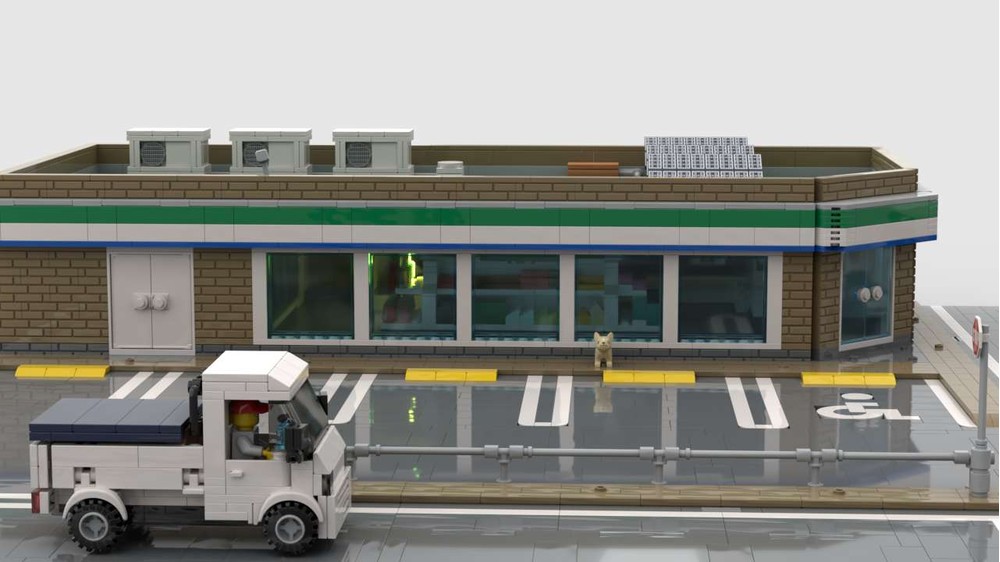 LEGO MOC Road Side Convenience Store (Family Mart) by doppiopug ...