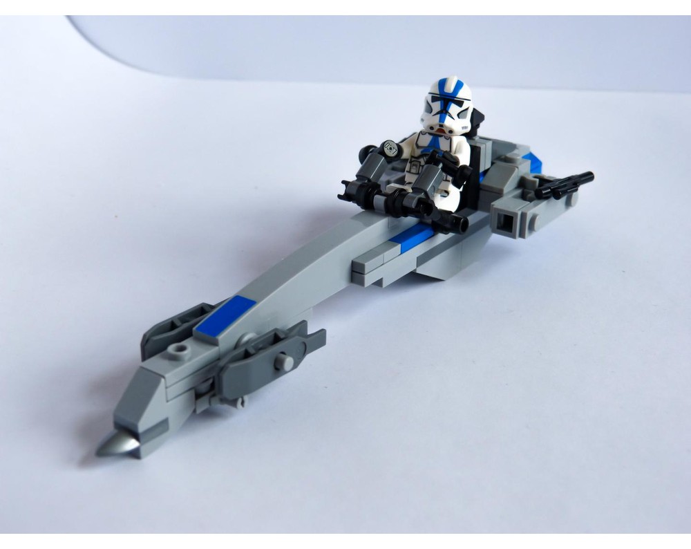 LEGO MOC 501st battle pack - barc speeder 75280 ALTERNATIVE MODEL by ...