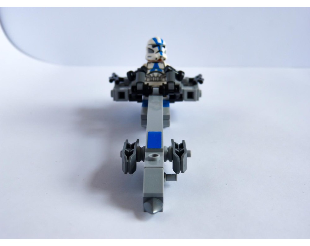 LEGO MOC 501st battle pack - barc speeder 75280 ALTERNATIVE MODEL by ...