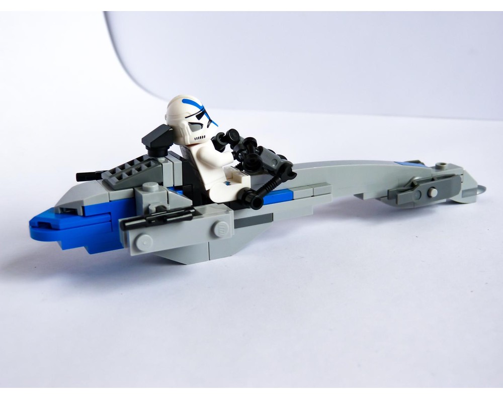 LEGO MOC-124539 501st battle pack - barc speeder 75280 ALTERNATIVE ...