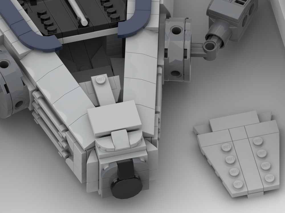 LEGO MOC IG-2000 (IG-88'S Bounty Hunter Starfighter) by Grisbee ...