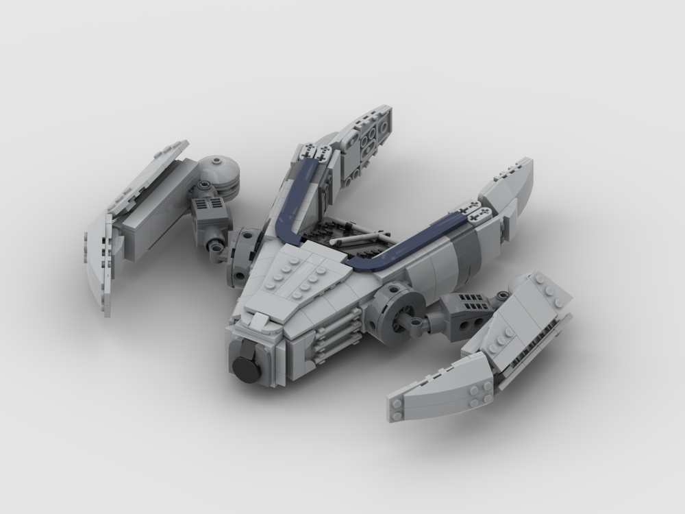 LEGO MOC IG-2000 (IG-88'S Bounty Hunter Starfighter) by Grisbee ...