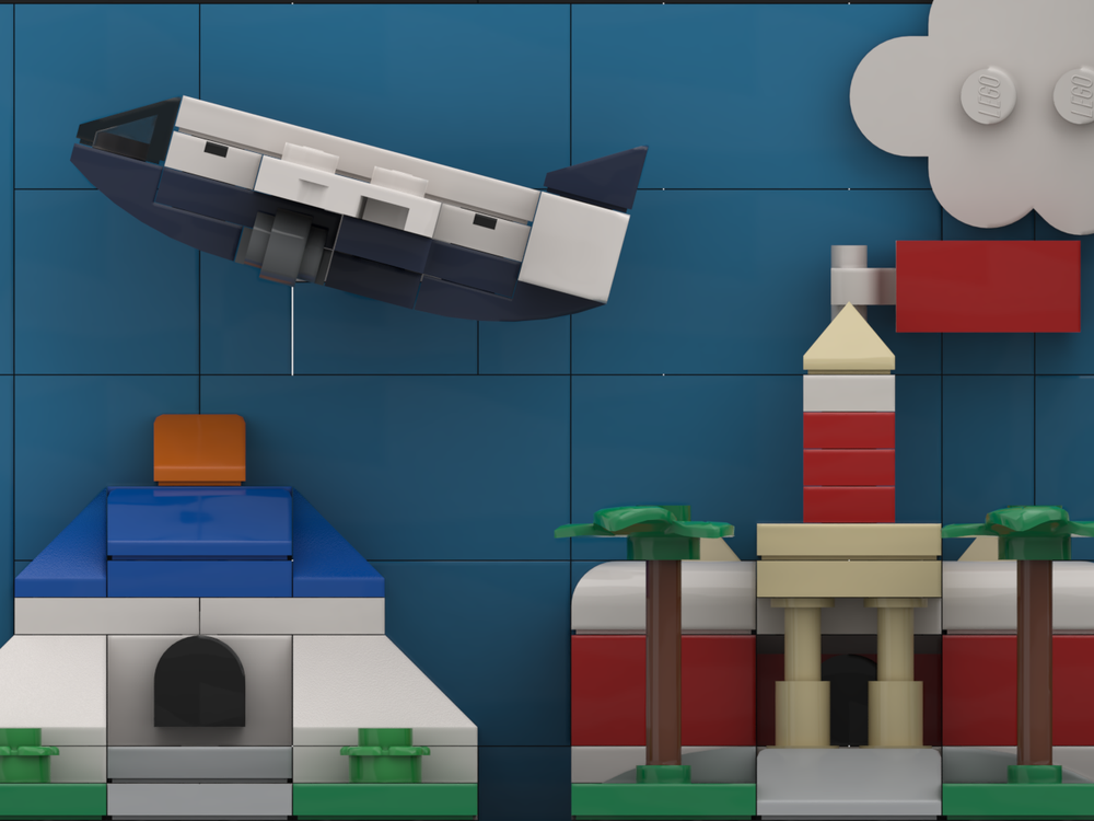 Lego Moc Taiwan Postcard By Edwlego Rebrickable Build With Lego