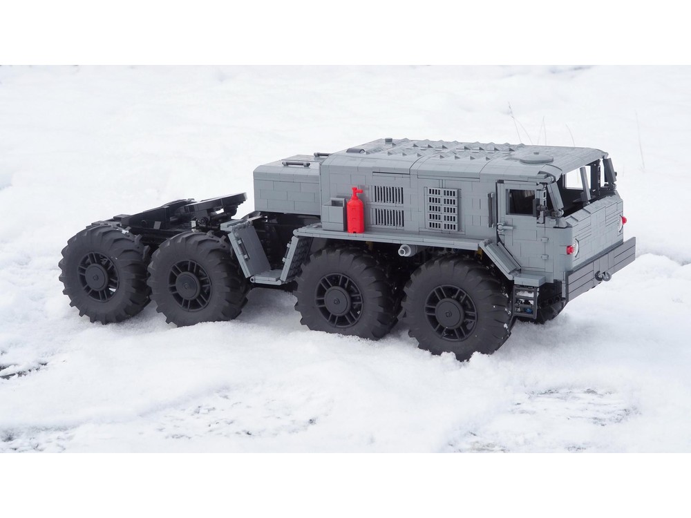 LEGO MOC MAZ 537 // PF version by noniusz | Rebrickable - Build with LEGO