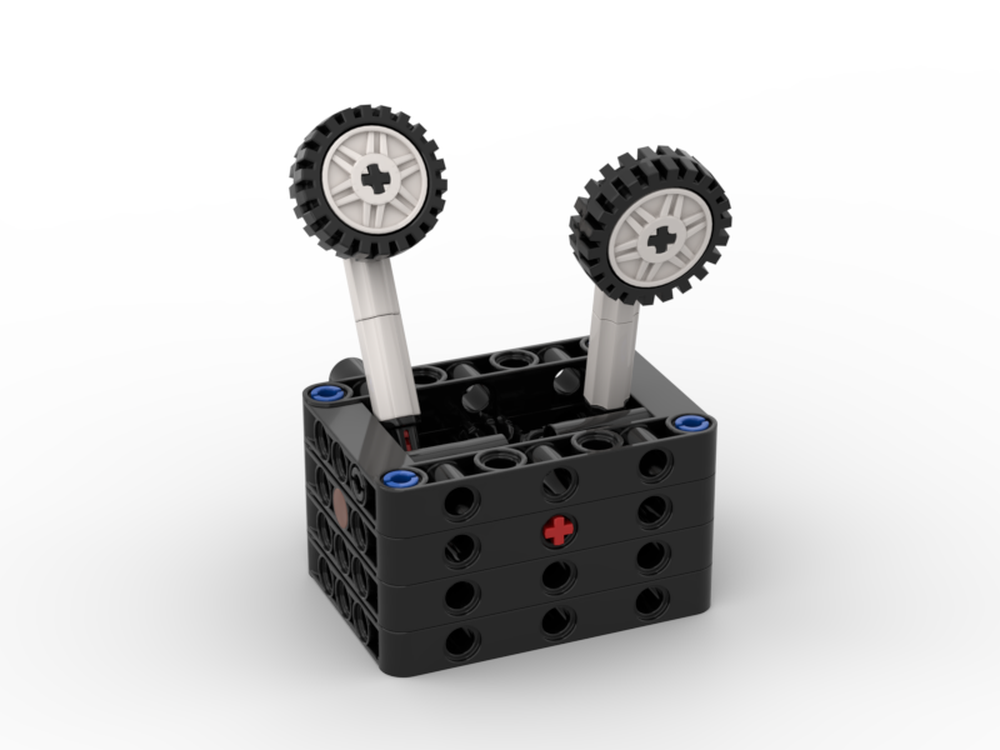 Lego Moc Reloading Targets By Bd Technic Rebrickable Build With Lego