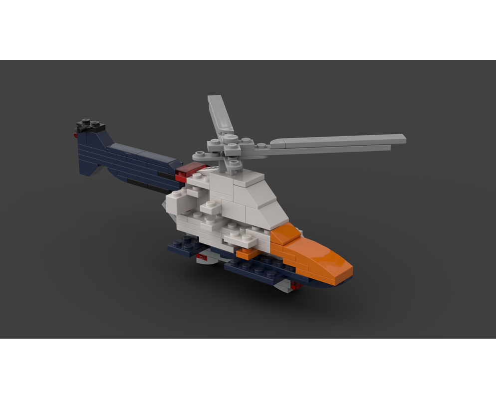 LEGO MOC Gobots Cop-tur Mode A : Helicopter by MrBrickArtist ...