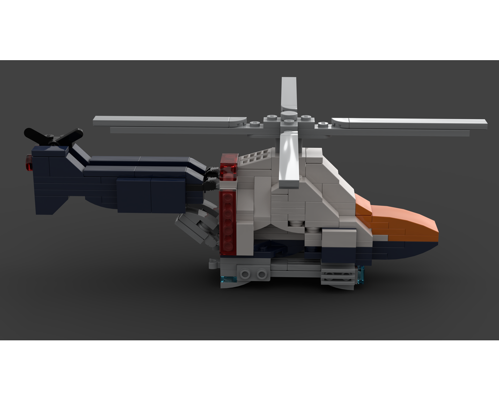 LEGO MOC Gobots Cop-tur Mode A : Helicopter by MrBrickArtist ...