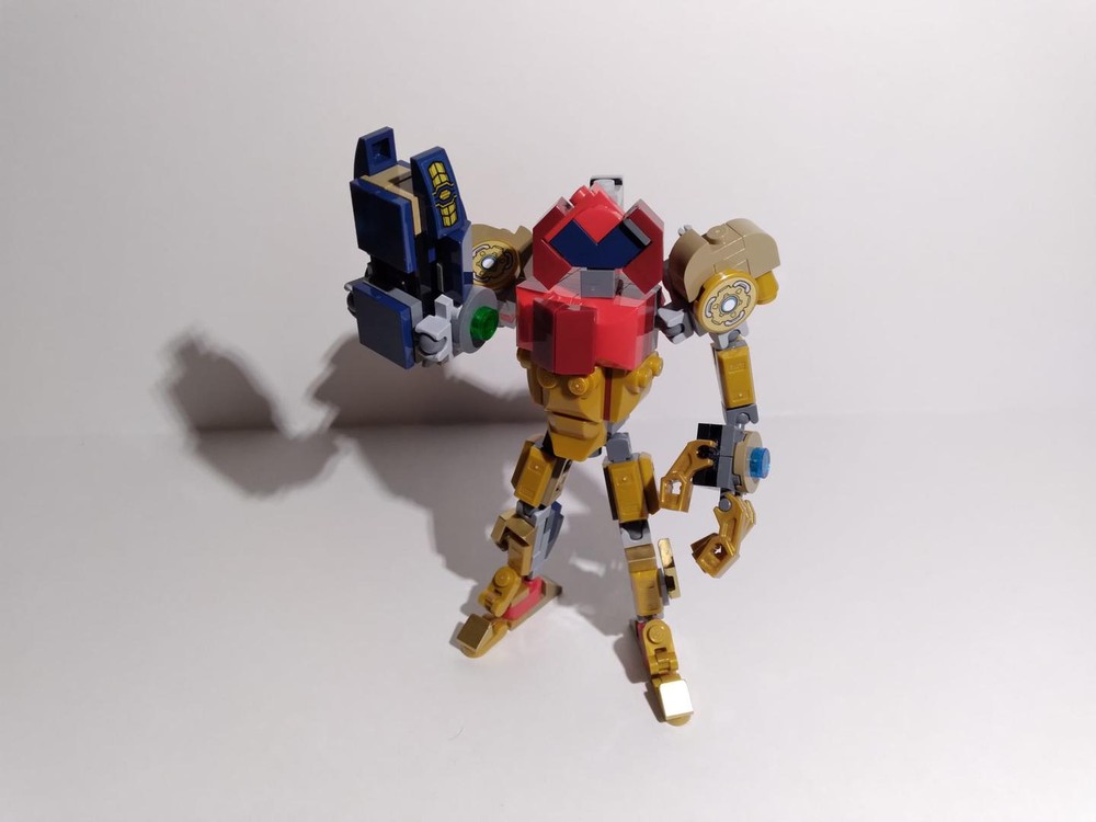 LEGO MOC Samus Aran (Varia Suit ver.) 76140 + 76141 combo build by ...