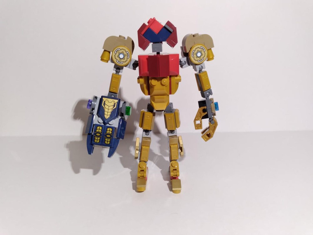 LEGO MOC Samus Aran (Varia Suit ver.) 76140 + 76141 combo build by ...