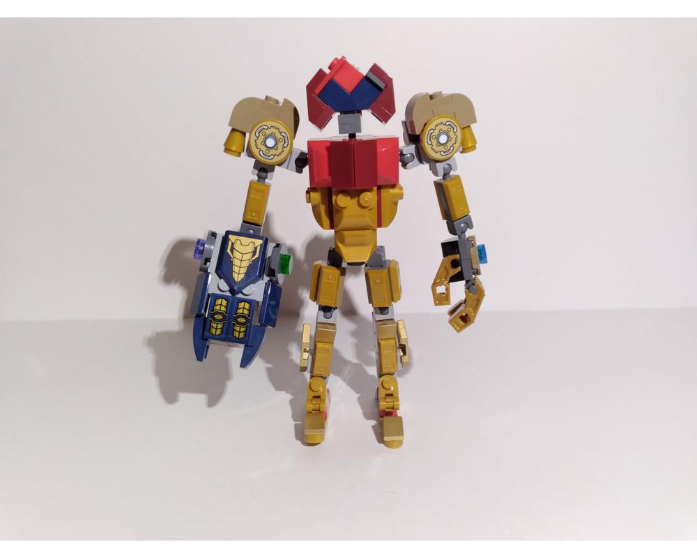 LEGO MOC Samus Aran (Varia Suit ver.) 76140 + 76141 combo build by ...