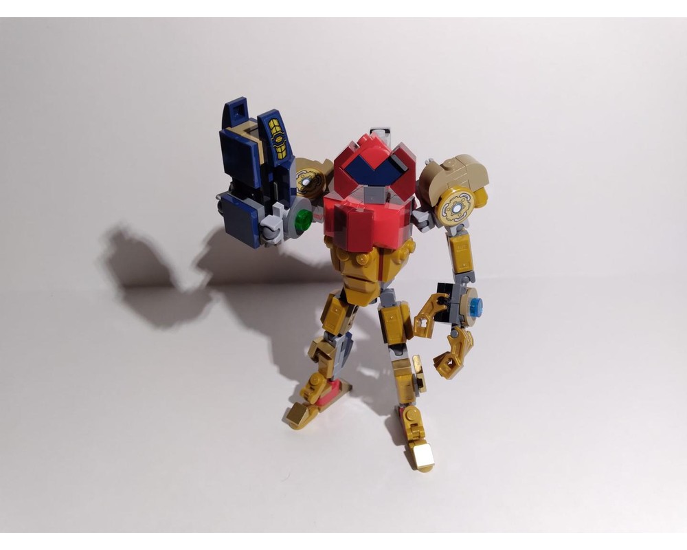 LEGO MOC Samus Aran (Varia Suit ver.) 76140 + 76141 combo build by ...