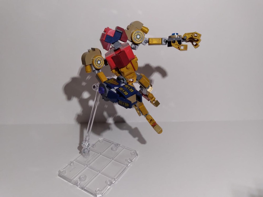 Lego Moc Samus Aran Varia Suit Ver 76140 76141 Combo Build By