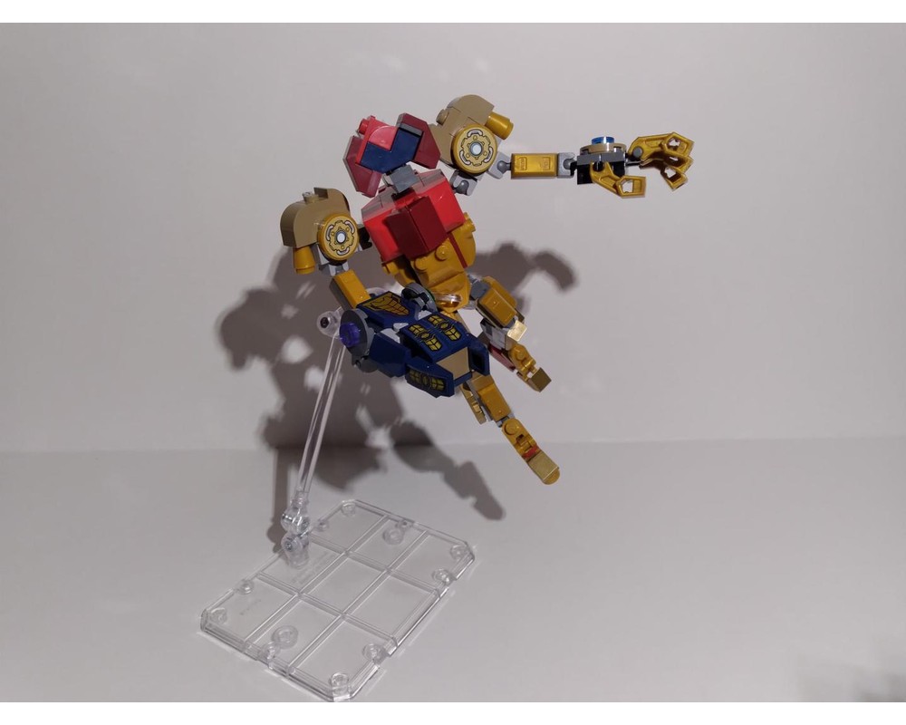LEGO MOC Samus Aran (Varia Suit ver.) 76140 + 76141 combo build by ...