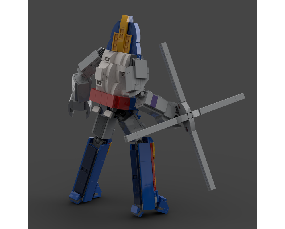 LEGO MOC Gobots Cop-tur Mode B : Renegade Robot by MrBrickArtist ...