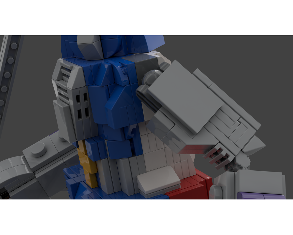 LEGO MOC Gobots Cop-tur Mode B : Renegade Robot by MrBrickArtist ...