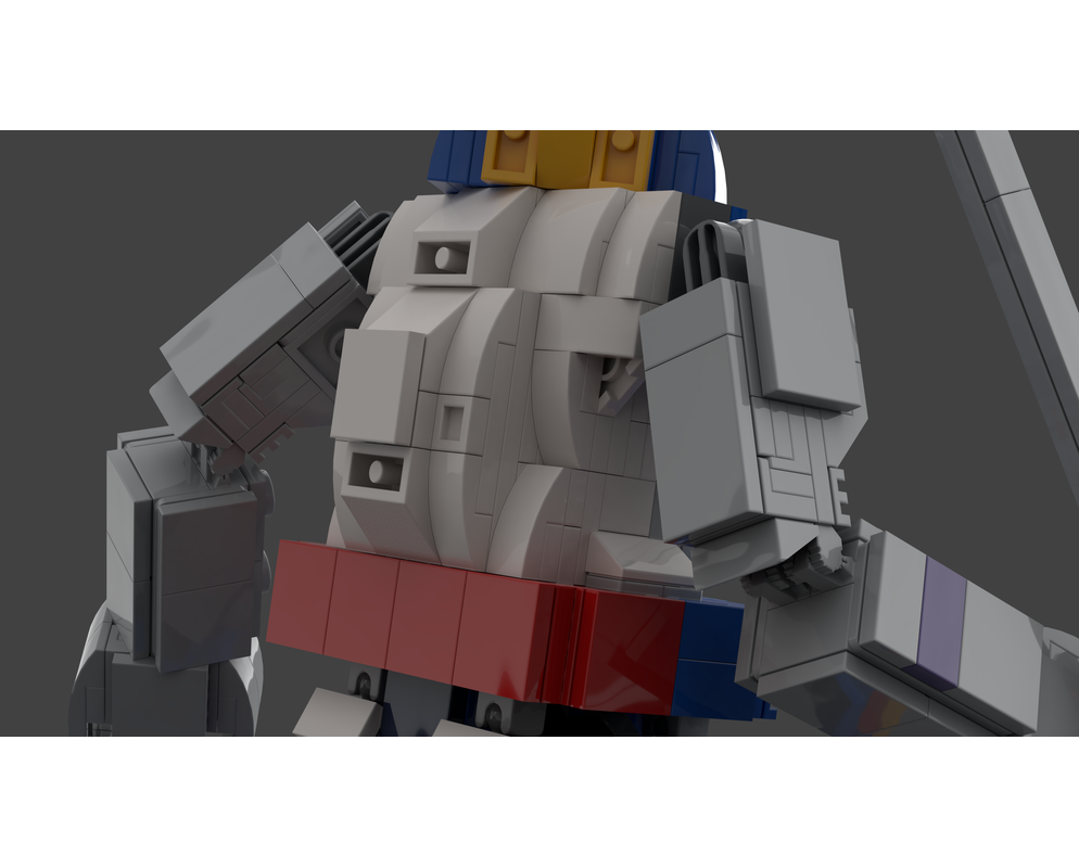 LEGO MOC Gobots Cop-tur Mode B : Renegade Robot by MrBrickArtist ...