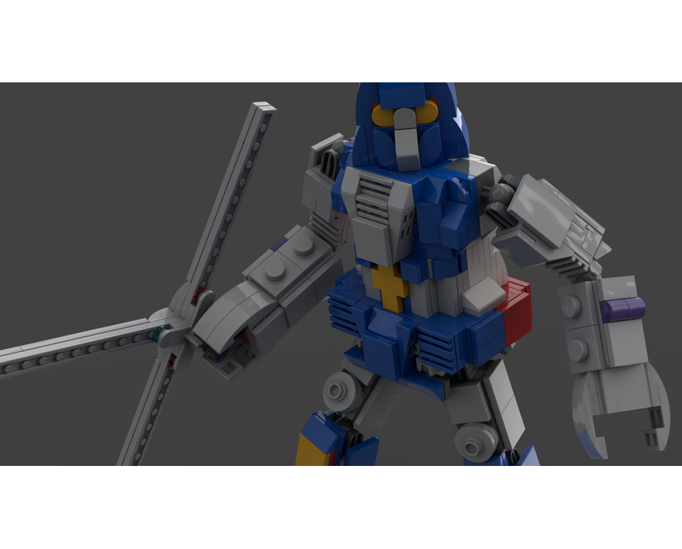 LEGO MOC Gobots Cop-tur Mode B : Renegade Robot by MrBrickArtist ...