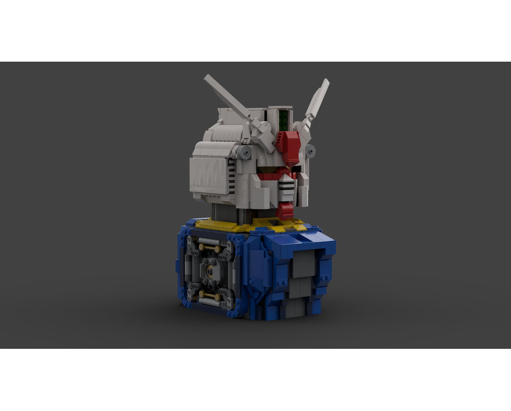 LEGO MOC Gundam RX-78-2 Cross Torso by MrBrickArtist | Rebrickable ...