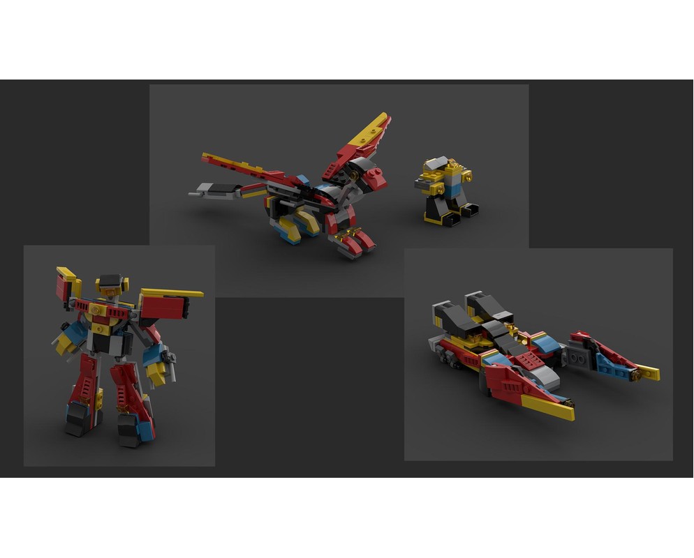LEGO MOC Rad Masters : 10in1 for #31124 by MrBrickArtist | Rebrickable ...