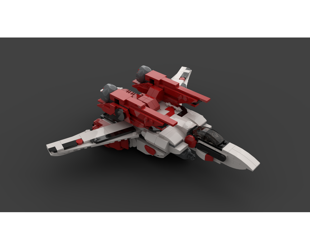 LEGO MOC Robotech / Macross Valkyrie A - Ship mode by MrBrickArtist ...