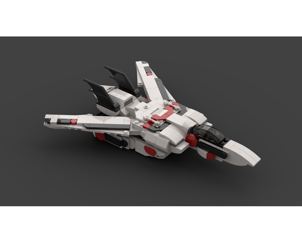 LEGO MOC Robotech / Macross Valkyrie A - Ship mode by MrBrickArtist ...