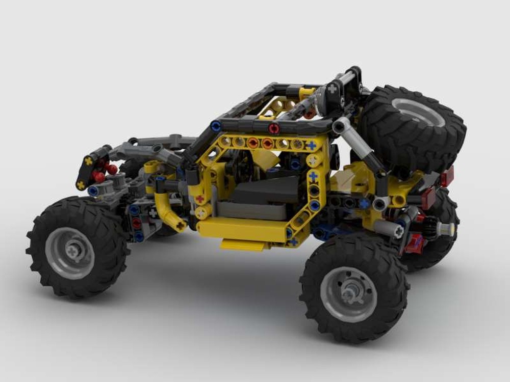 LEGO MOC Rock Crawler Buggy 42122 C-Model by technicstudiodesigns ...