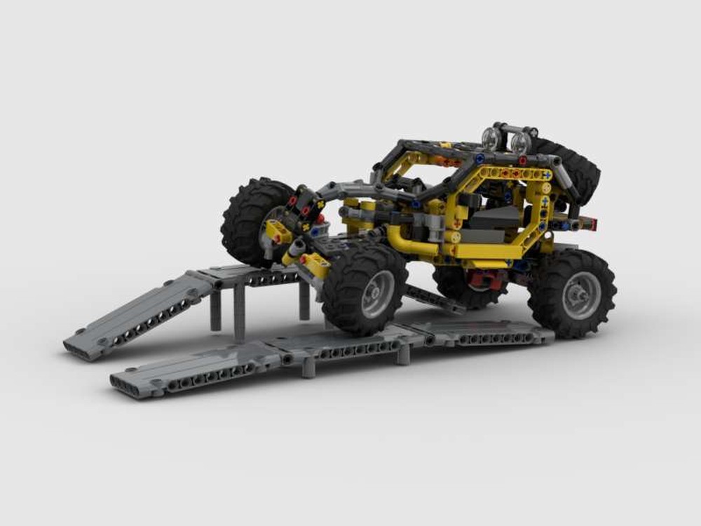 LEGO MOC Rock Crawler Buggy 42122 C-Model by technicstudiodesigns ...