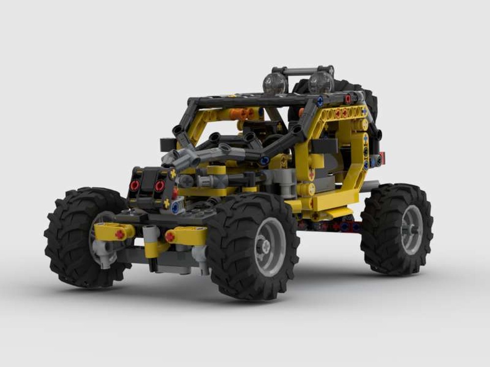 LEGO MOC Rock Crawler Buggy 42122 C-Model by technicstudiodesigns ...