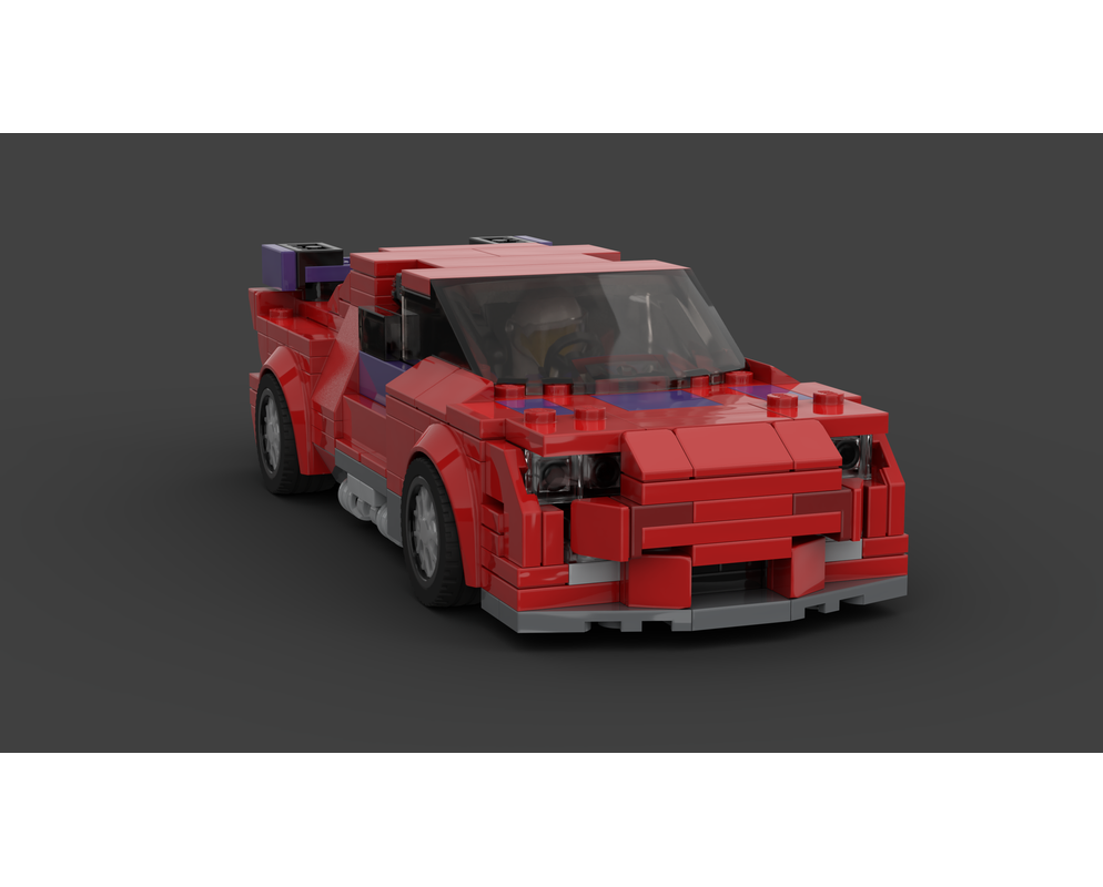 LEGO MOC M.A.S.K. (Mask) Thunderhawk IROC Camaro by MrBrickArtist ...