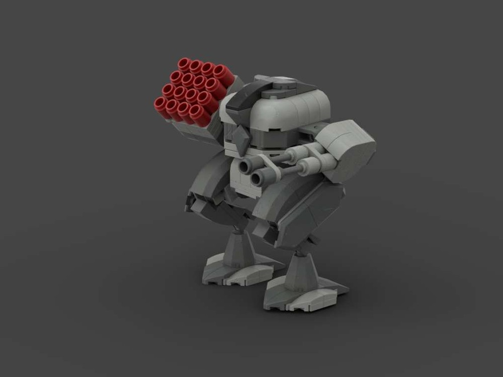 LEGO MOC Battlemech MK1 by Neo_Xsendra | Rebrickable - Build with LEGO