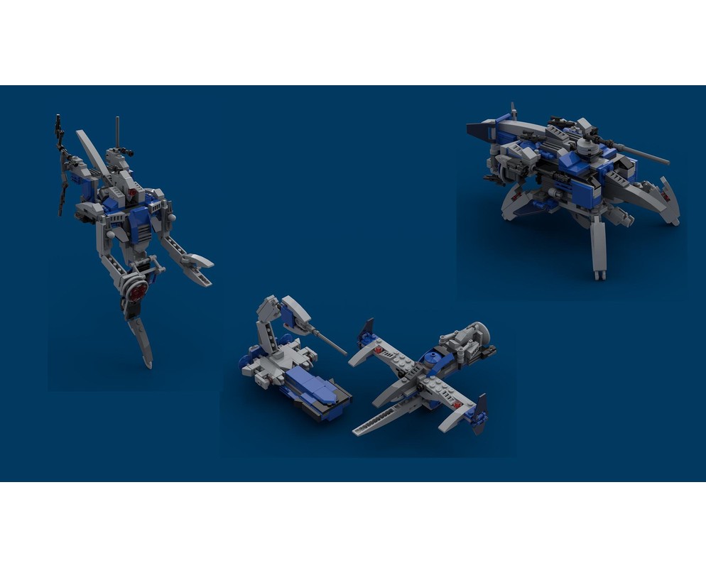 LEGO MOC Lethal Enforcers : 10in1 for #75280 by MrBrickArtist ...