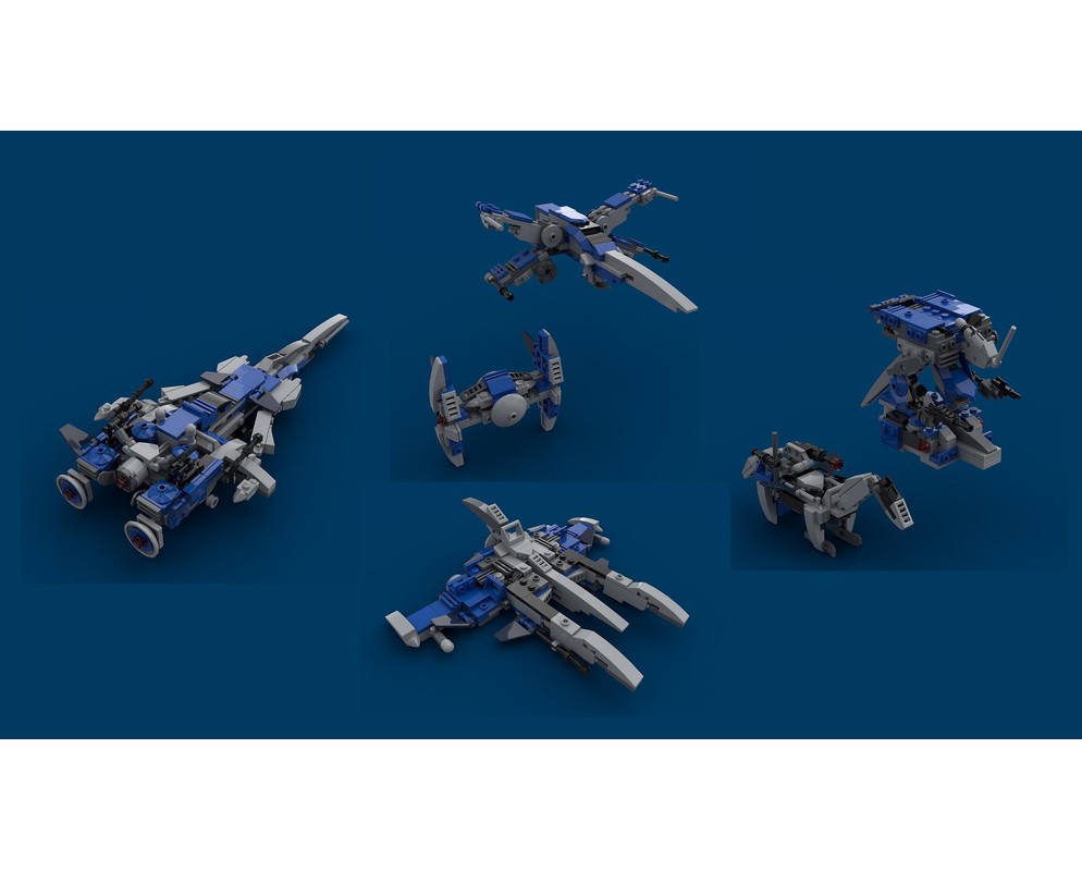 LEGO MOC Lethal Enforcers : 10in1 for #75280 by MrBrickArtist ...