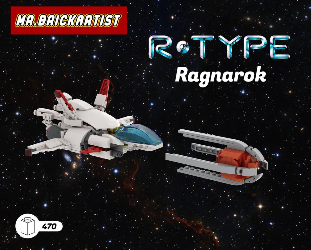 LEGO MOC R-type Ragnarok by MrBrickArtist | Rebrickable - Build with LEGO