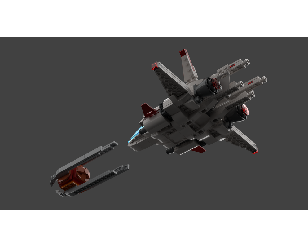 LEGO MOC R-type Ragnarok by MrBrickArtist | Rebrickable - Build with LEGO