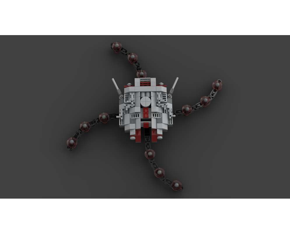 LEGO MOC Life Force (Gradius) Tetran and Vic Viper Twins Boss Battle by ...