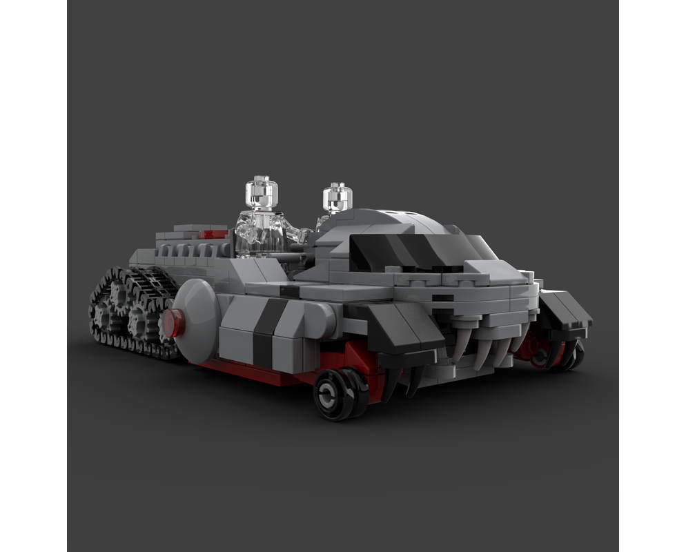 LEGO MOC Thundercats : Thundertank by MrBrickArtist | Rebrickable ...